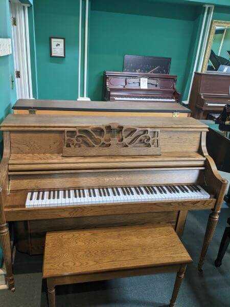 Charles Walter Piano SOLD 1991 Charles Walter 44" Console Brigham