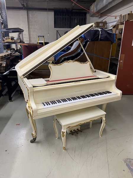 Used 1986 Schumann G-81 Grand Piano | Piano Man Superstore